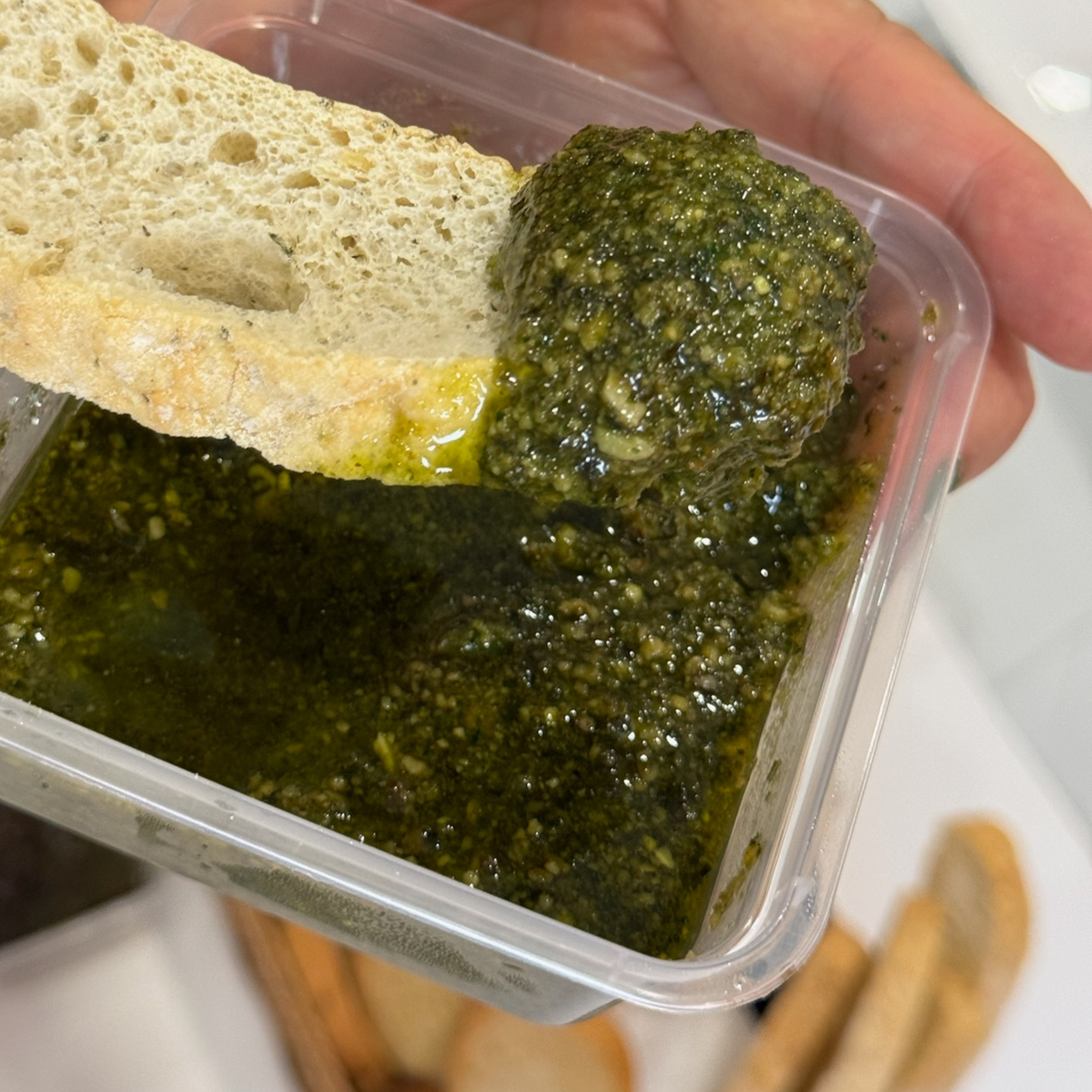 Mediterranean Bread Dipping Box – GREENROOM ONLINE VENTURES